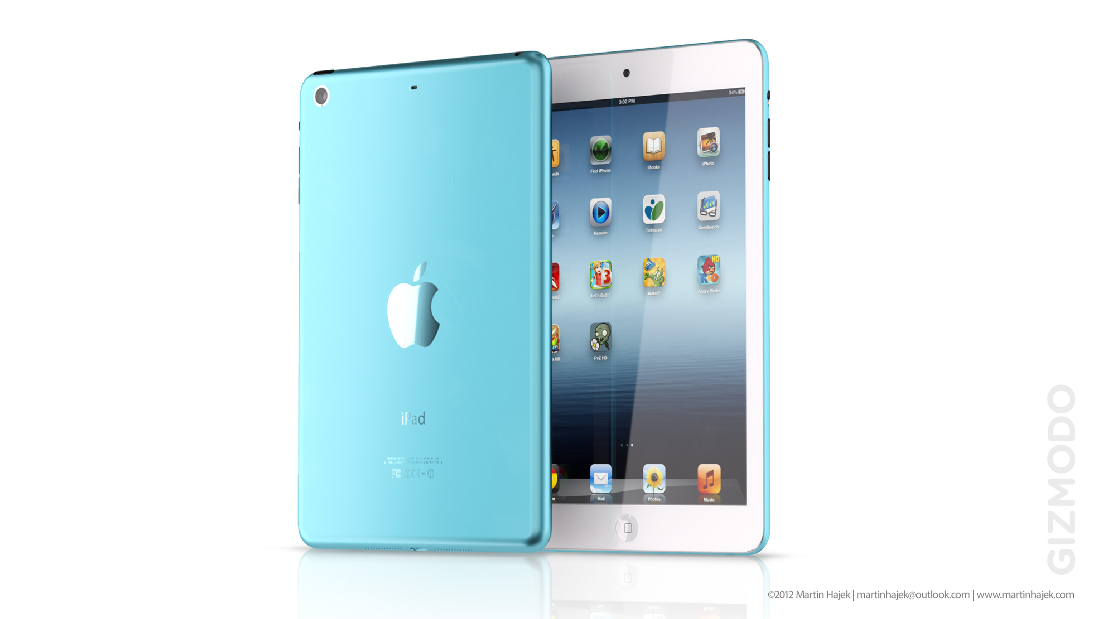 IPhoneRoot Beautiful Renders Of The IPad Mini Images Print IPhoneRoot Beautiful Renders Of The IPad Mini Images Print